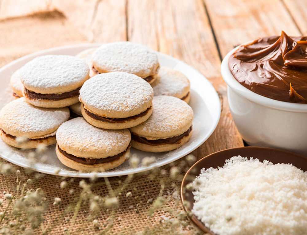 Alfajor helado con Anillos Glaseados – Turimar